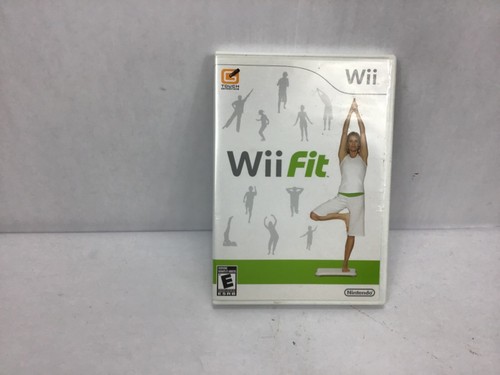 Wii Fit (Nintendo Wii) - Fitness Game Only!! Tested and Working. Has ...