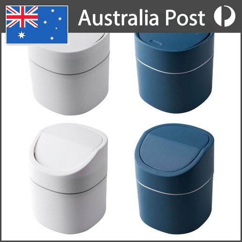 Mini Garbage Bin Nordic Style Desktop Sundries Barrel Box for Living ...