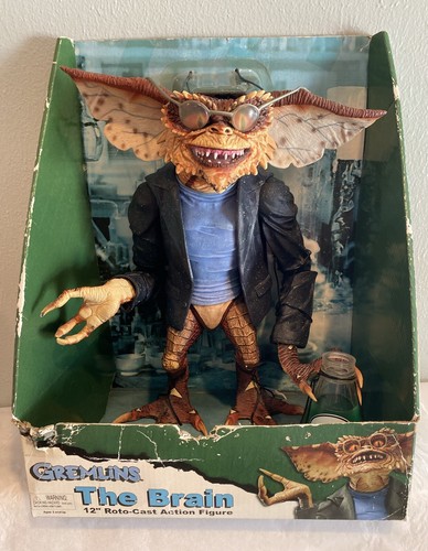 NECA Gremlins The Brain Roto-Cast Action Figure 12" Gizmo New In Box | eBay