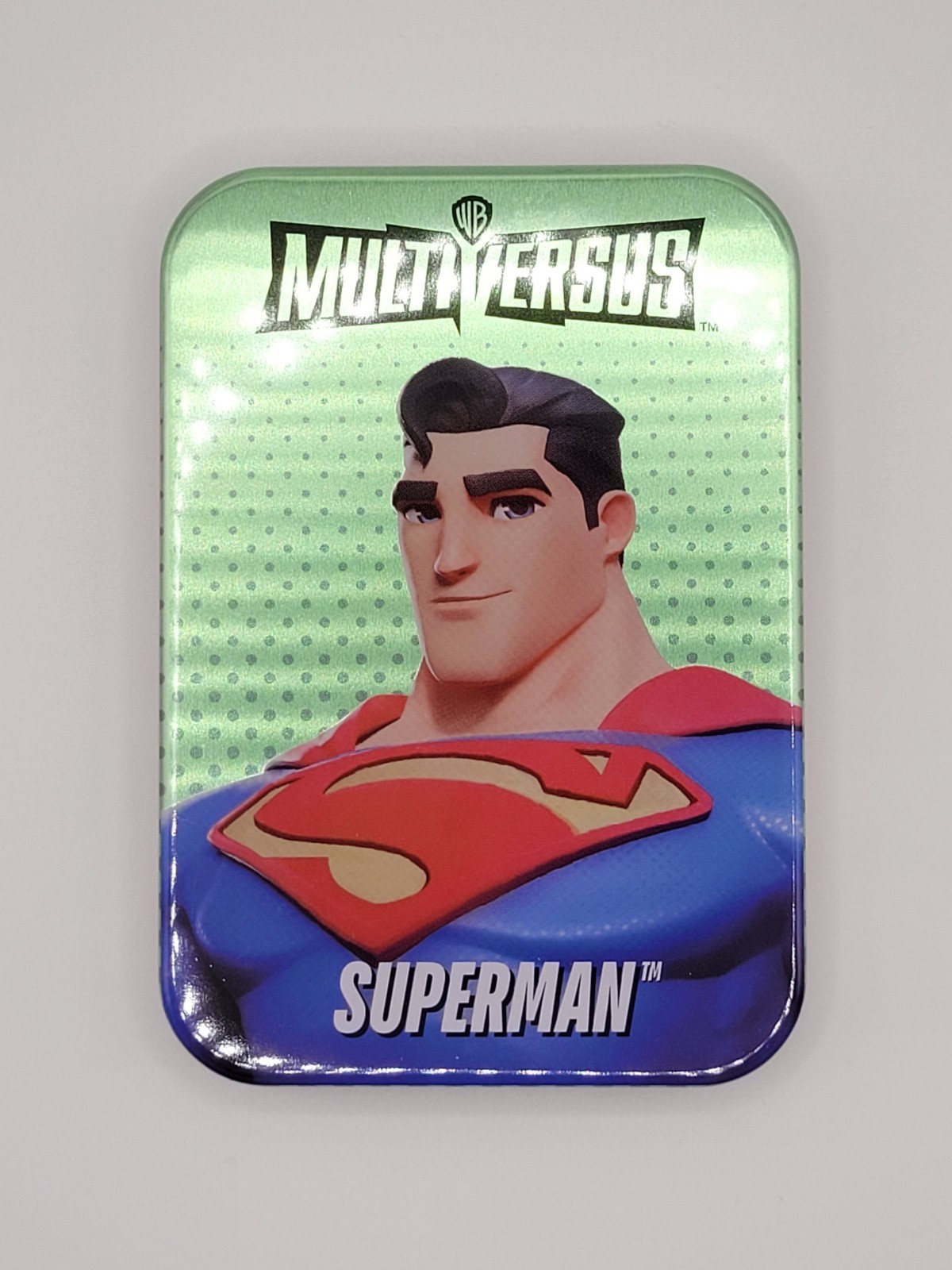 McDonald's Happy Meal Toy #1 WB MultiVersus Superman/Velma Puzzle Tin ...