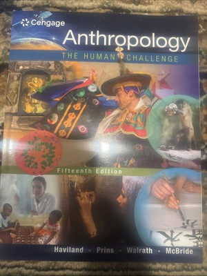 Anthropology The Human Challenge | eBay