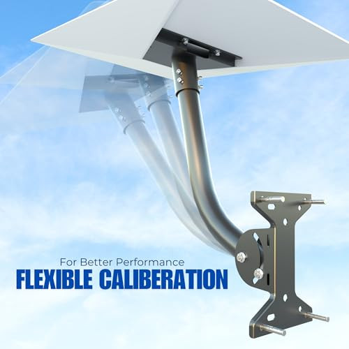 Starlink Gen 3 Mount kit - Adjustable Satellite Dish Mounting Bracket ...