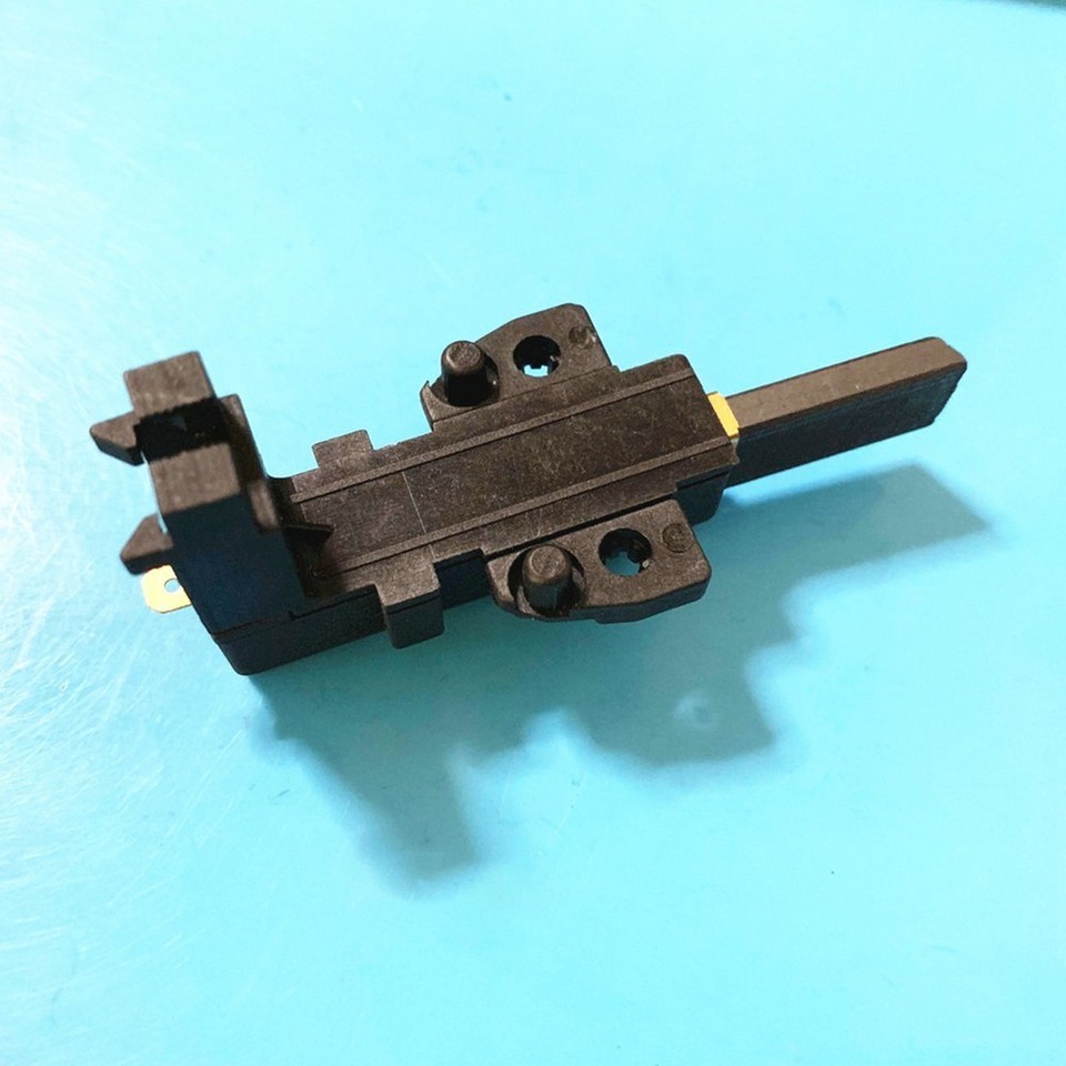 2 PCS Suitable For Hoover Candy Washing Machine Carbon Brush Black ...