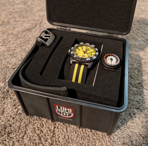 Luminox Navy SEAL Dive 3955 Wrist Watch for Men for sale online | eBay