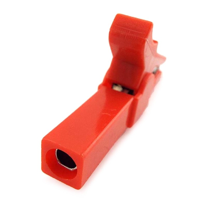 2Pcs Insulated Alligator Clip Electric Circuit Test Testing for ...