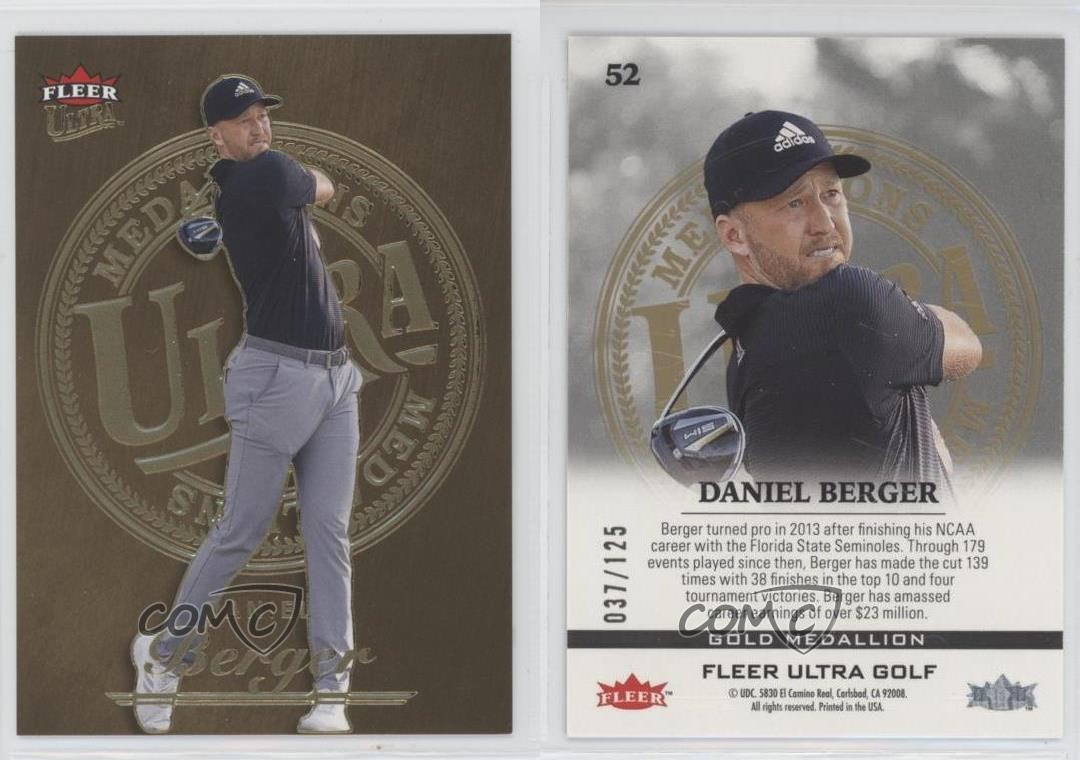 2023 Fleer Ultra - Medallions Daniel Berger #52 /125 (RC) for sale ...