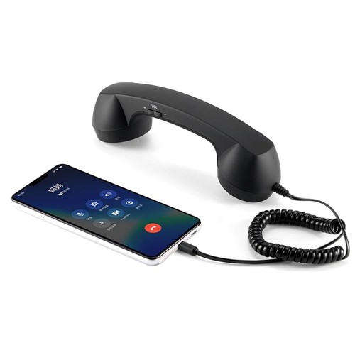 Retro Telephone Handset Receivers Headphones for Mobile Phone, Tablet ...