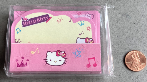 2006 vintage SANRIO Hello Kitty MEMO PAD lot of 72 unopened sealed w/ Stickers | eBay