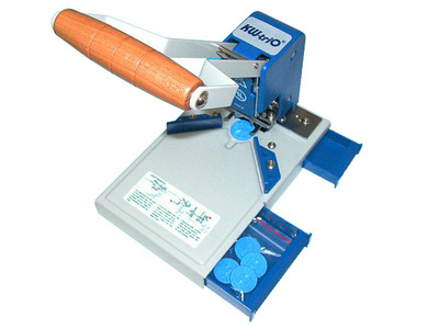 Manual Round Cornering Machine Corner Rounder, with 3 Dies Model S-100 ...