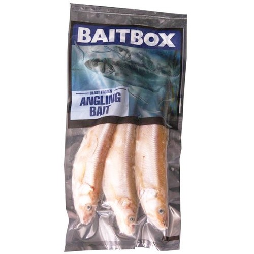 PIKE FISHING FROZEN BAIT MACKEREL SMELT LAMPREY ROACH SPRATS PIKE-PACK ...