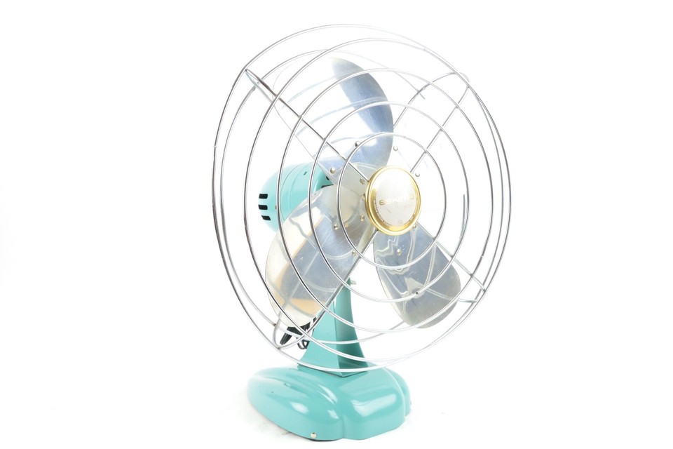 Antique Vintage McGraw Edison Co. Eskimo Oscillating Fan Model 121001 ...