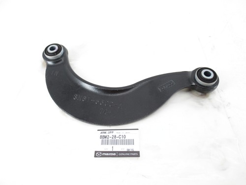 New Genuine OEM Mazda BBM2-28-C10 Driver Rear Upper Control Arm Mazda 2 ...