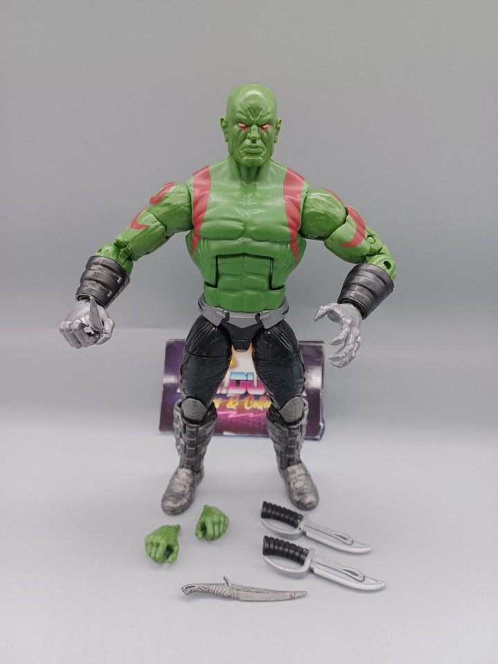 Marvel Legends GOTG Drax EE Exclusive Complete | eBay