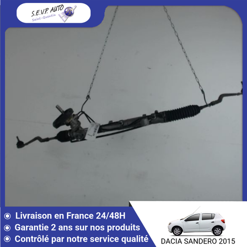 🇫🇷 CREMAILLERE HYDRAULIQUE DACIA SANDERO ♻️ 490016602R | eBay