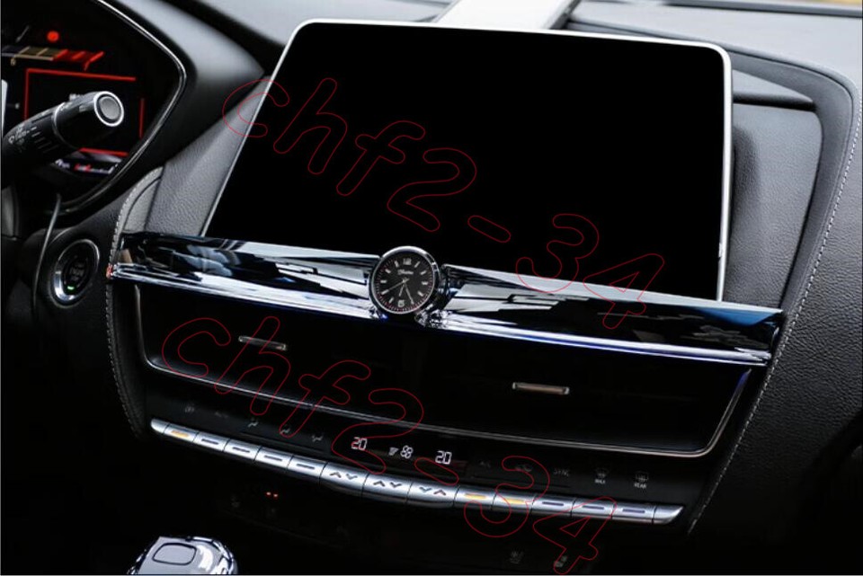 For Cadillac CT5 CT5-V 2020-24 Crystal timepiece Style Center console ...