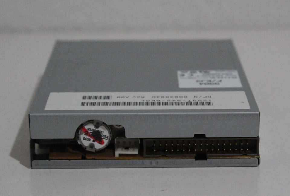 Sony MPF920-F 3.5 White Floppy Disk Drive Internal Desktop PC Dell ...