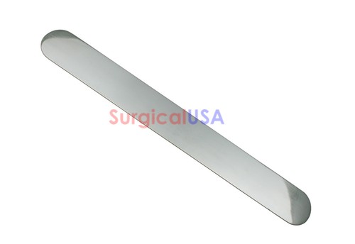 Ribbon Retractors 1.25" Wide x 13" Long Straight Malleable with Round ...