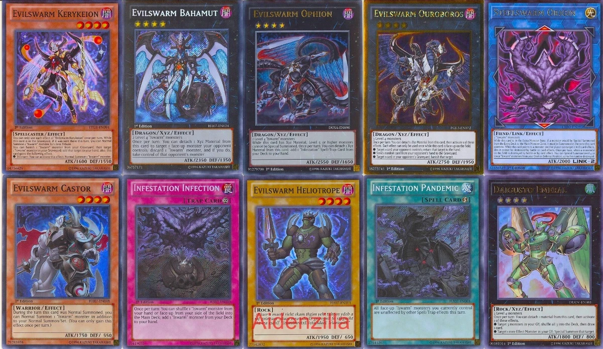 Yugioh Evilswarm Ouroboros