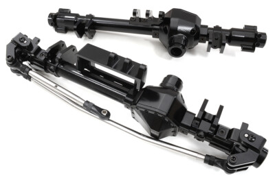 Machined Alloy F&R Axle Housings for Axial 1/10 RBX10 Ryft 4WD Rock ...