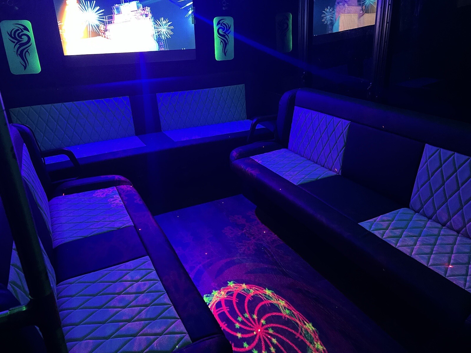 Mercedes Sprinter Seats Limo Seats party bus seats | eBay