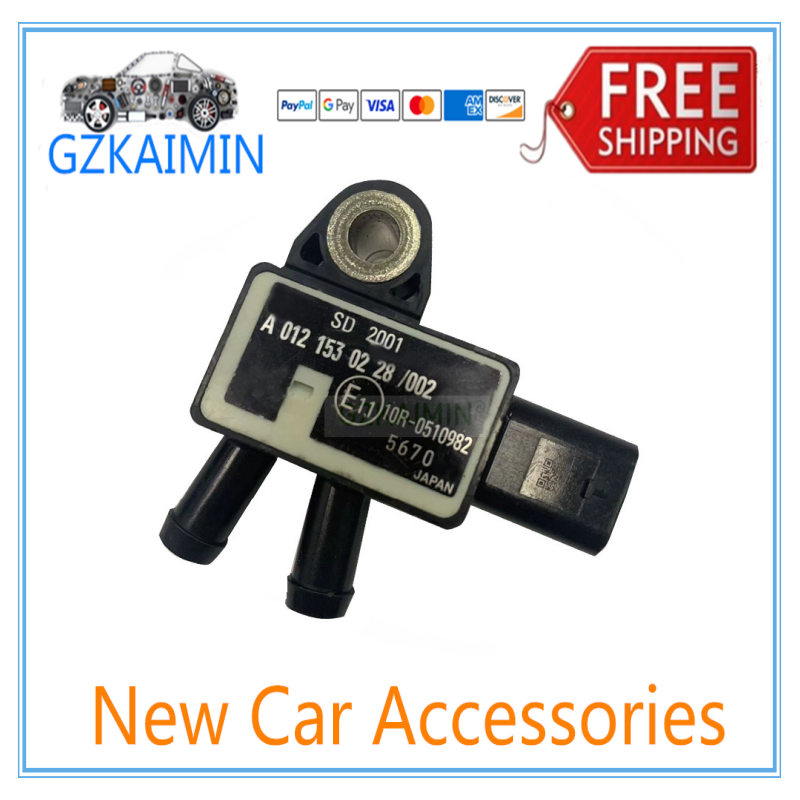 OEM A0121530228 0121530228 For Mercedes-benz Exhaust DPF pressure ...