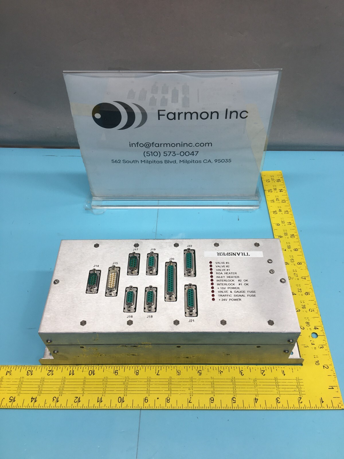 VG GAS ANALYSIS SYSTEM PDU THERMOFISHER SCIENTIFIC, 152479 | eBay