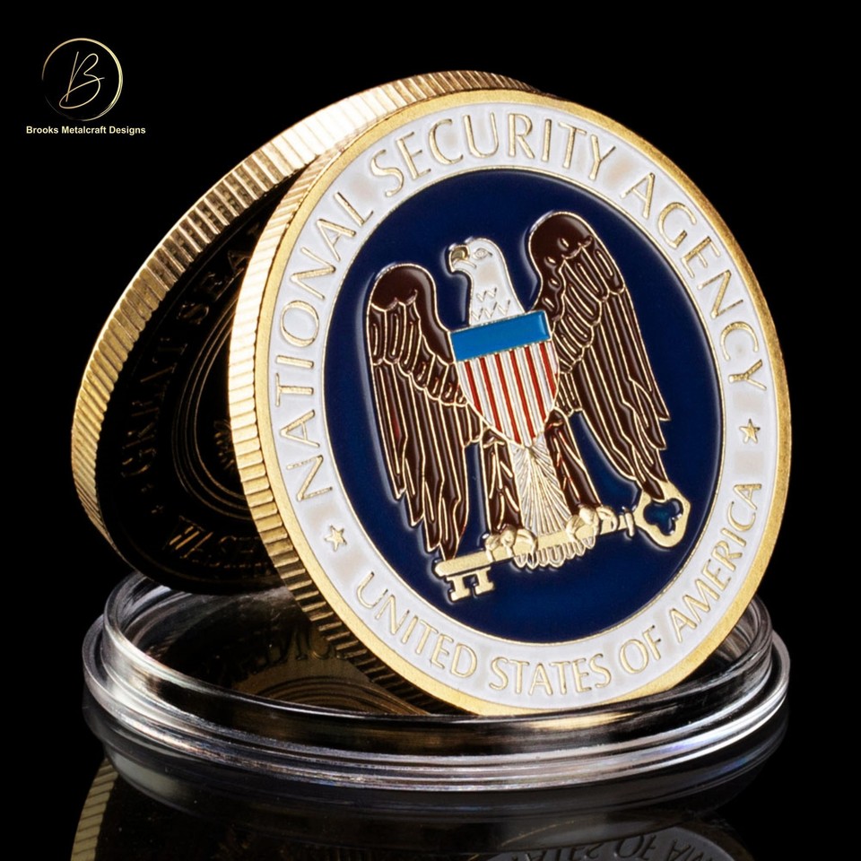 National Security Agency NSA Challenge Coin | eBay