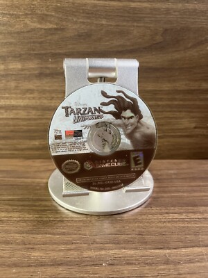 Nintendo GameCube, Disney's Tarzan: Untamed (2001) GC Video Game. Disc ...