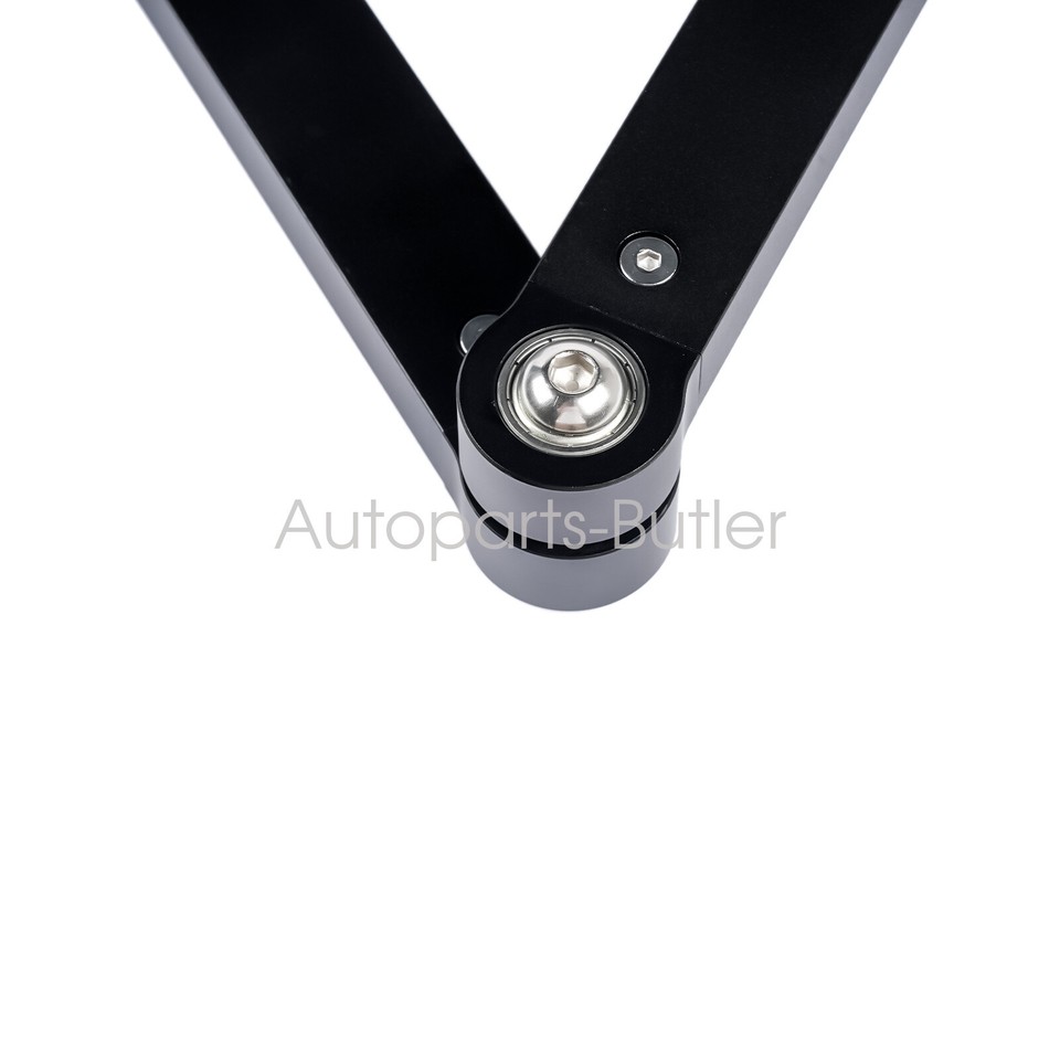 Lawn Mower Blade Sharpener 15°-45° Adj. Frame 4 Adapter Screws & Angle ...