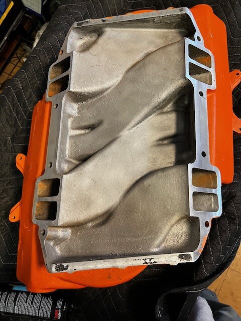 426 MAX WEDGE Intake Manifold 2-4 | Mopar | OE