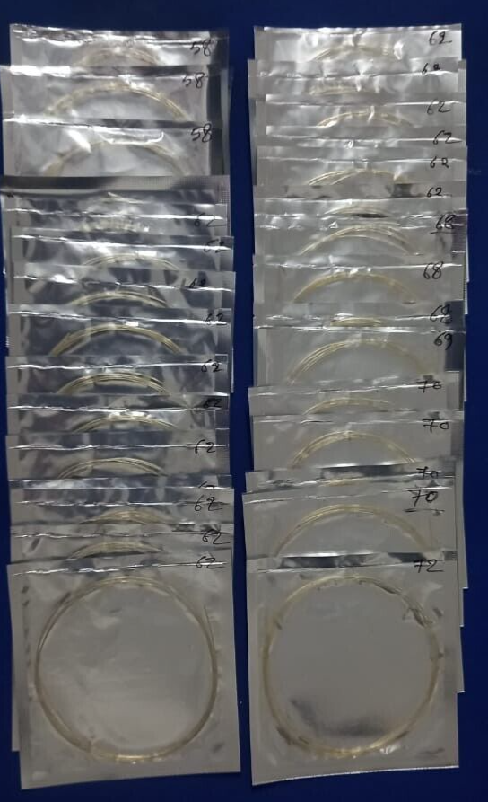 Violin Gut Individual Strings Ecoosa Gut in A E D G - 1 pk or 2 pk ...