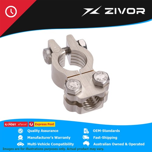 New PROJECTA Battery Terminal End Entry-Saddle Type-Positive-1 Pce # ...