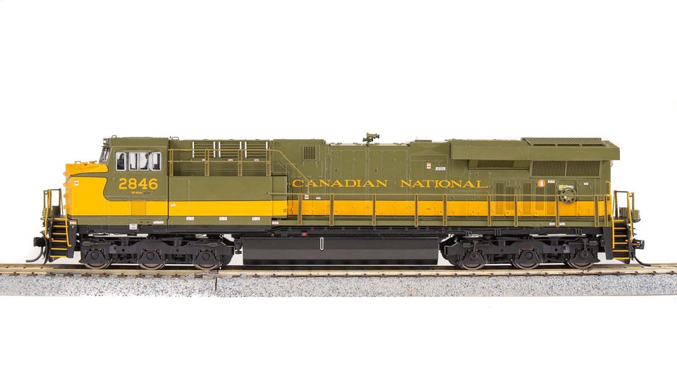 BLI 7185 HO Scale GE ES44AC Diesel Canadian National "Fantasy" CN 2846 ...