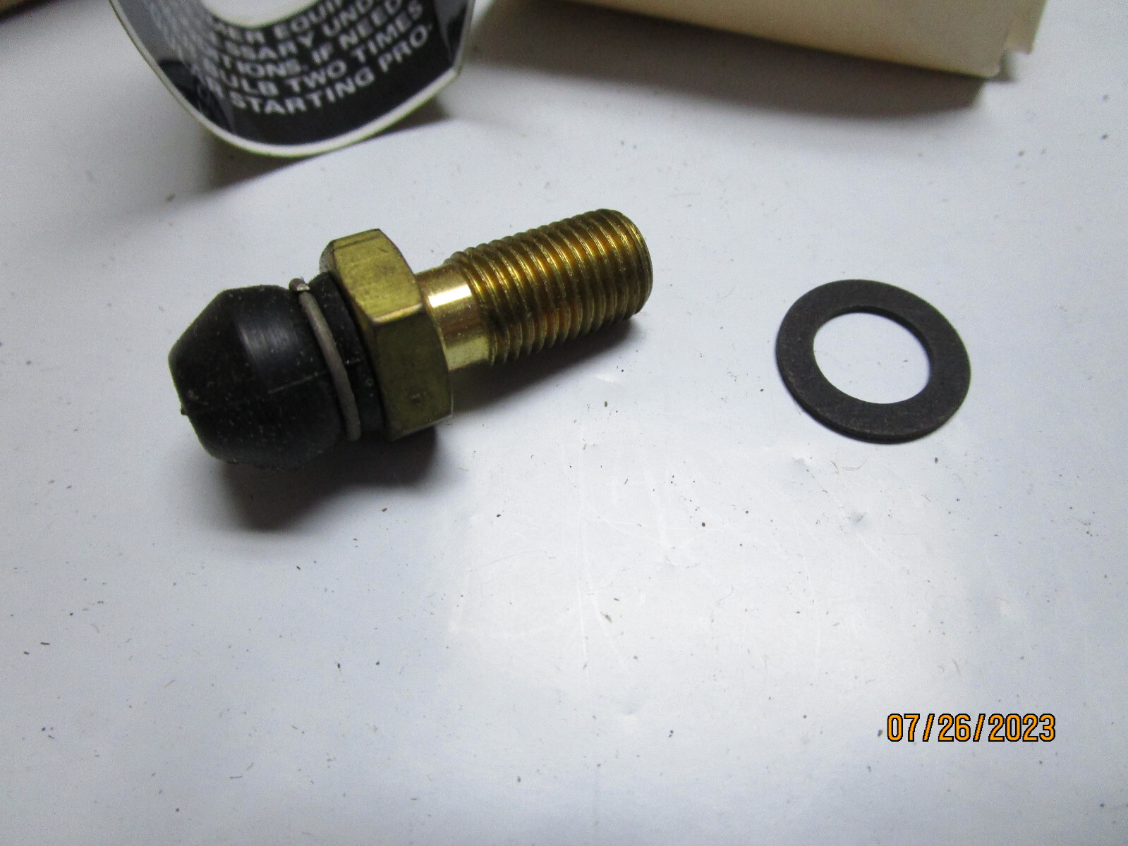 Genuine Tecumseh OEM Primer Assist kit 730167 | eBay