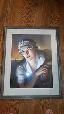 Spectacular Modest Stein (1871-1958) painting. Well listed / known ...