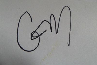 GEM ARCHER OASIS AND BEADY EYE, AUTOGRAPH. | eBay UK