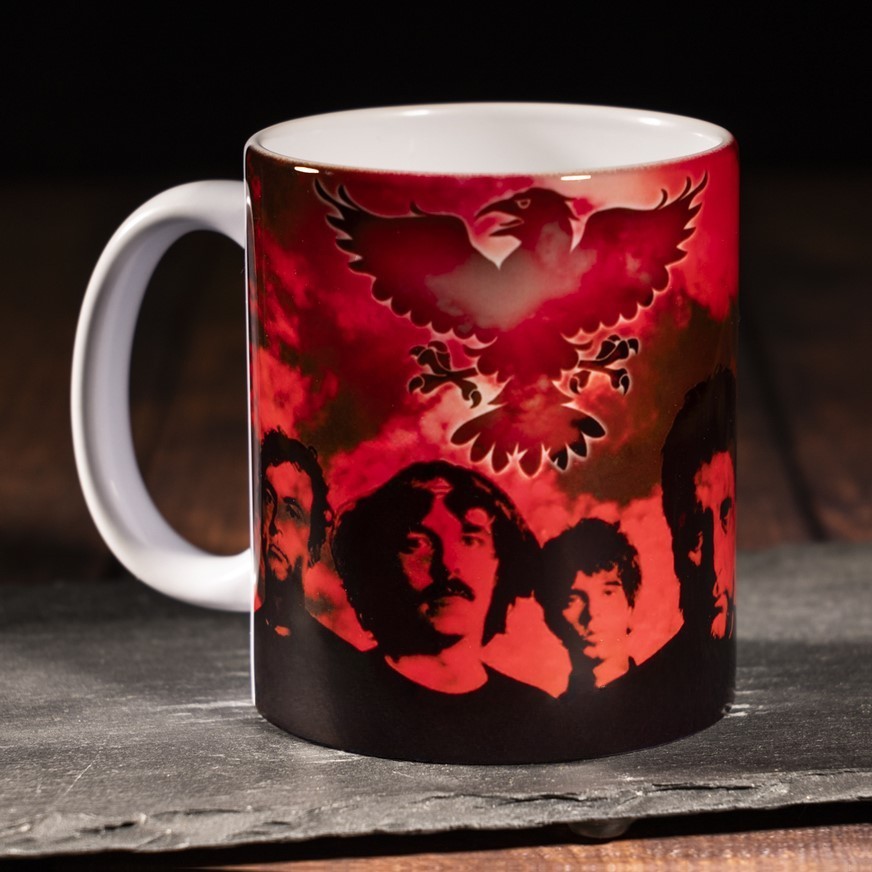 The Stranglers Coffee/Tea Mug - The Raven - Punk Memorabilia - Retro ...