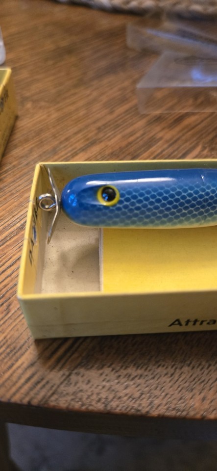 Vintage Fred Arbogast Dasher Surface Darting Lures Lot #2354 & 2358 in ...