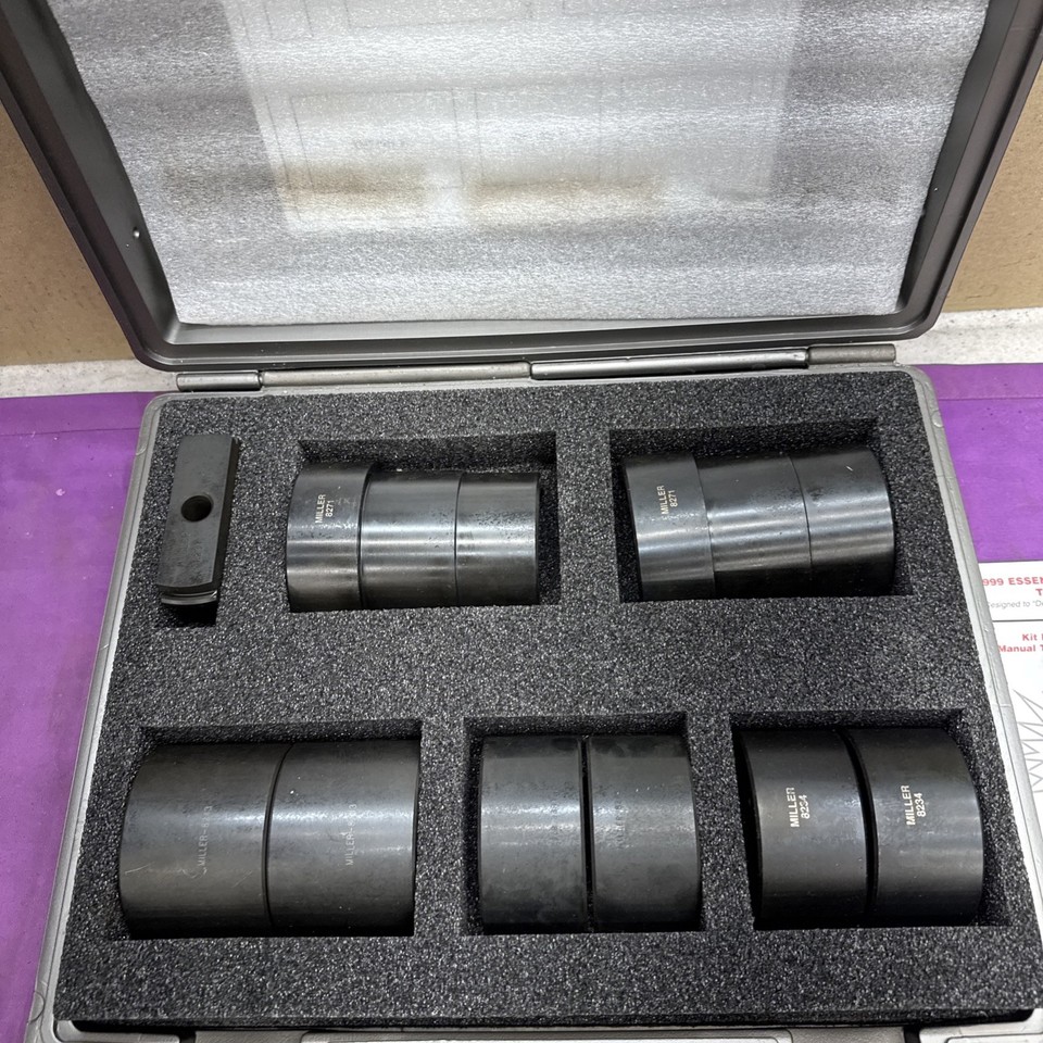 Miller 8295CC Mopar 6 SP NV5600 Transmission OEM Tool Kit SKUL | eBay