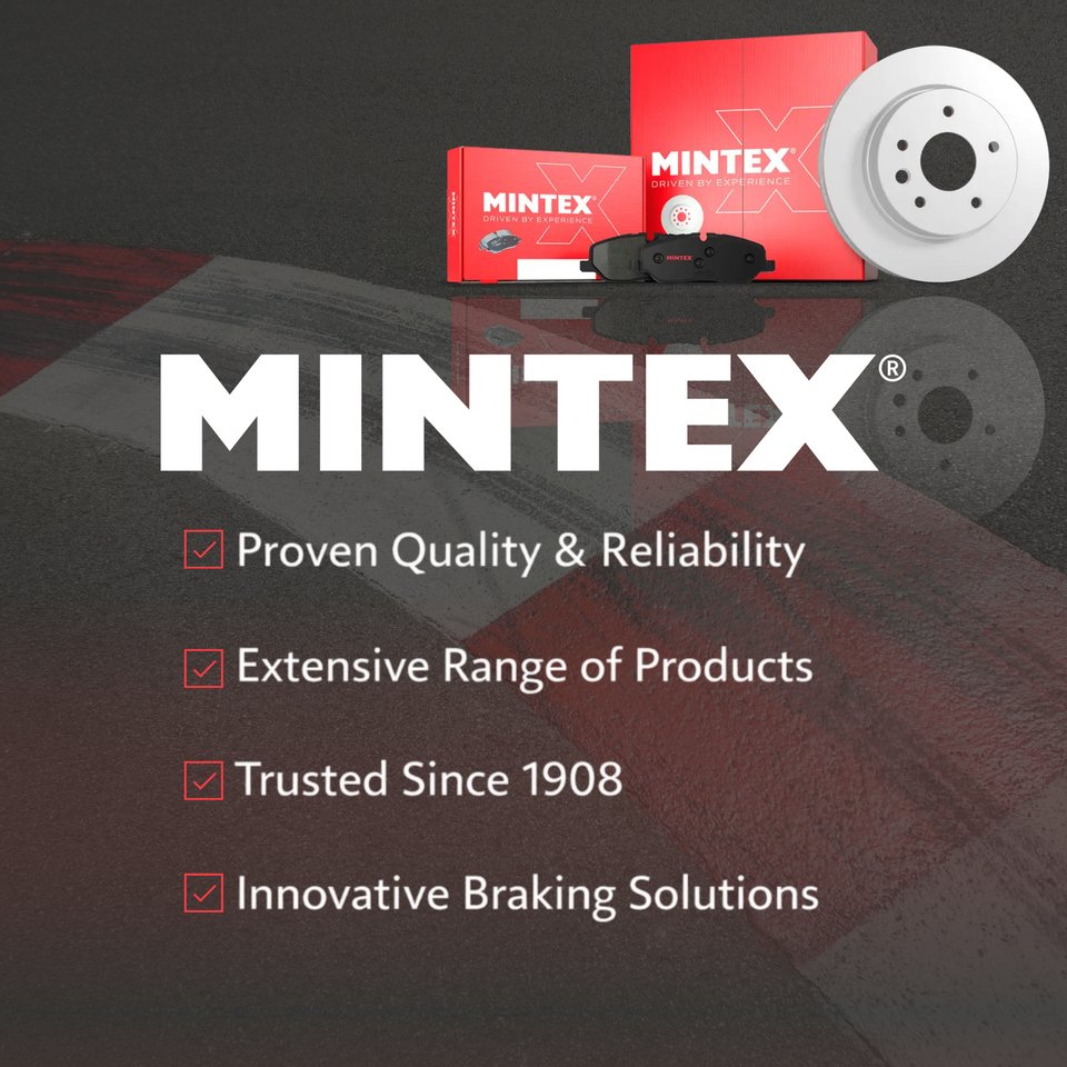 Mintex Front & Rear Brake Discs & Pads fits Jaguar Xj 2003-2009 4.2 ...