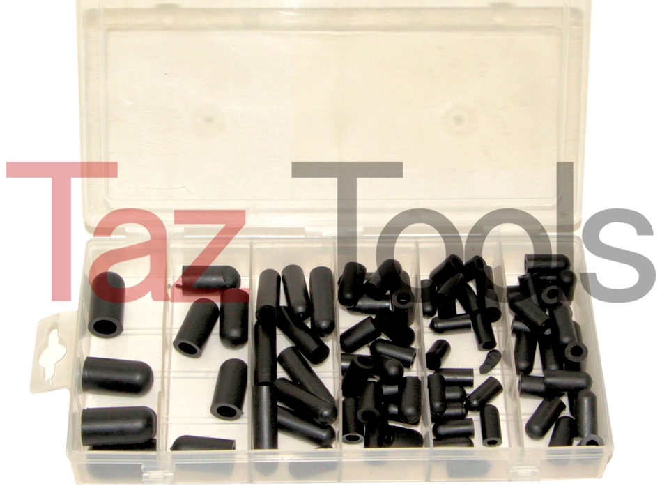 80 pc Carburetor and Vacuum Rubber Cap Plug Assortment Kit Intake ...