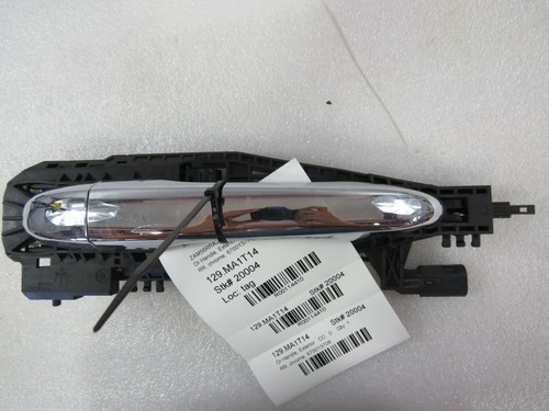 2014 Maserati Quattroporte, Right Rear Door Handle, Used, P/N 670013708 ...