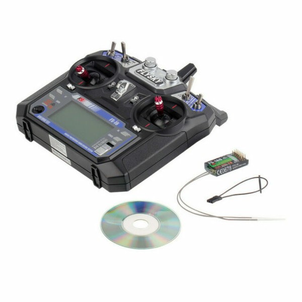 FlySky Fs-i6 2.4g 6ch Remote Controller With Fs-ia6 Receiver for DIY RC ...