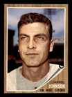 1962 Topps Baseball #16 Darrell Johnson NM/MT | eBay