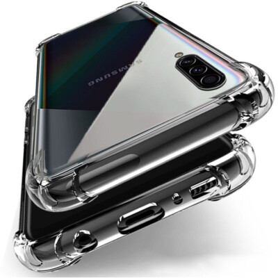 CLEAR Case For Samsung Galaxy A70 A50 A20s A30 A20 A90 Shockproof Cover ...