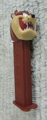 TAZ Tasmanian Devil Looney Tunes Warner Brothers PEZ Candy Dispenser ...