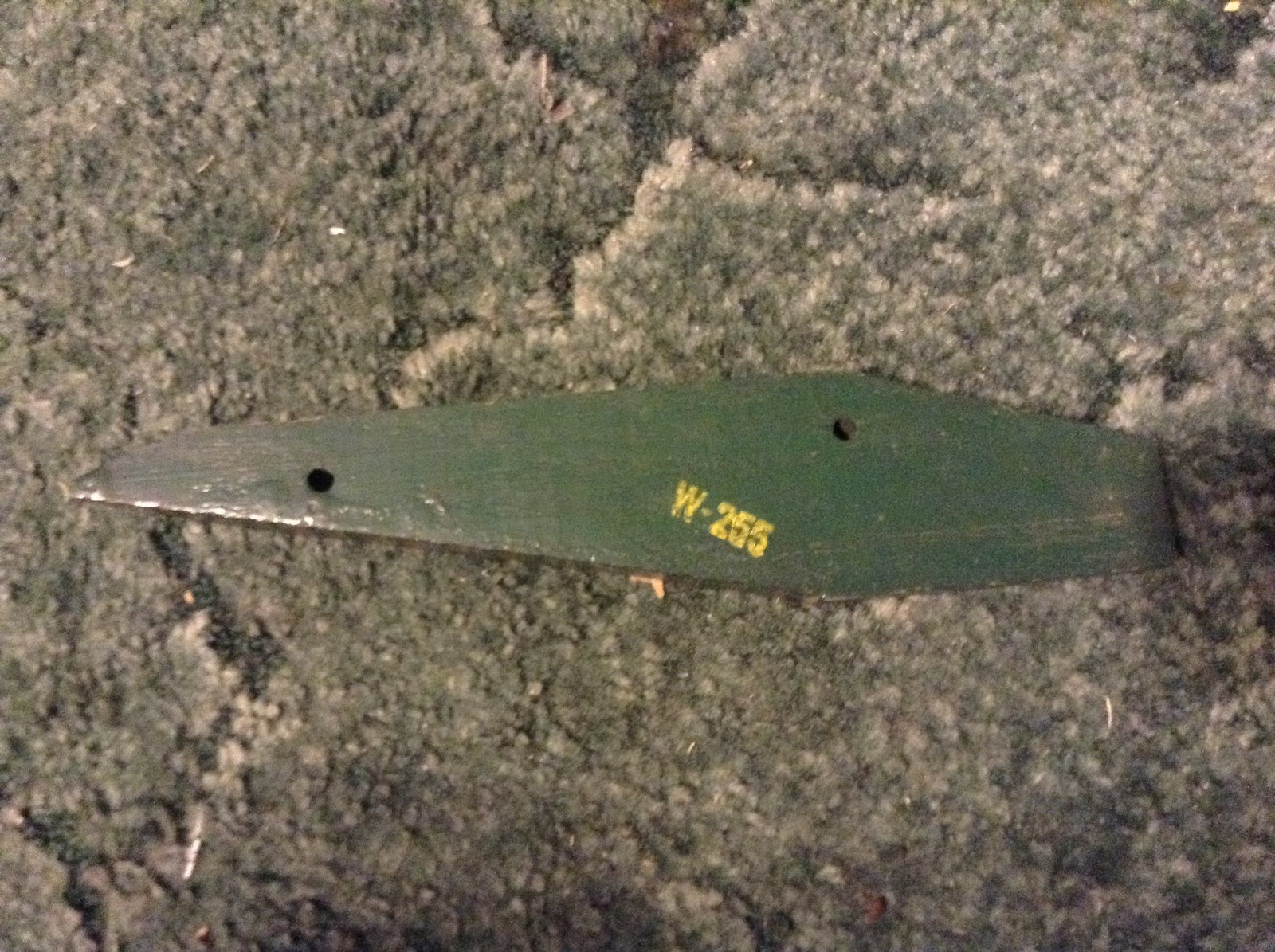 W255 - A New Upper Stripper Block For A New Idea No. 7, 8, 10, 302 Corn ...