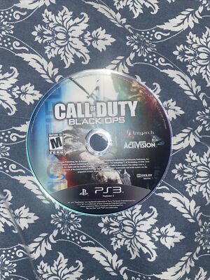 Call Of Duty: Black Ops (PS3) Playstation 3 DISC ONLY | eBay