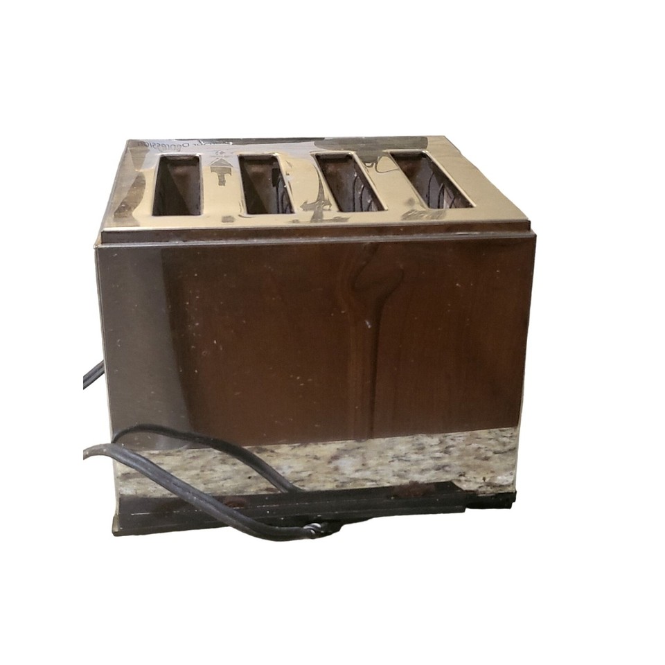 Vintage Toastmaster Model D126D Toaster 4 Slice Pop Up Chrome USA ...