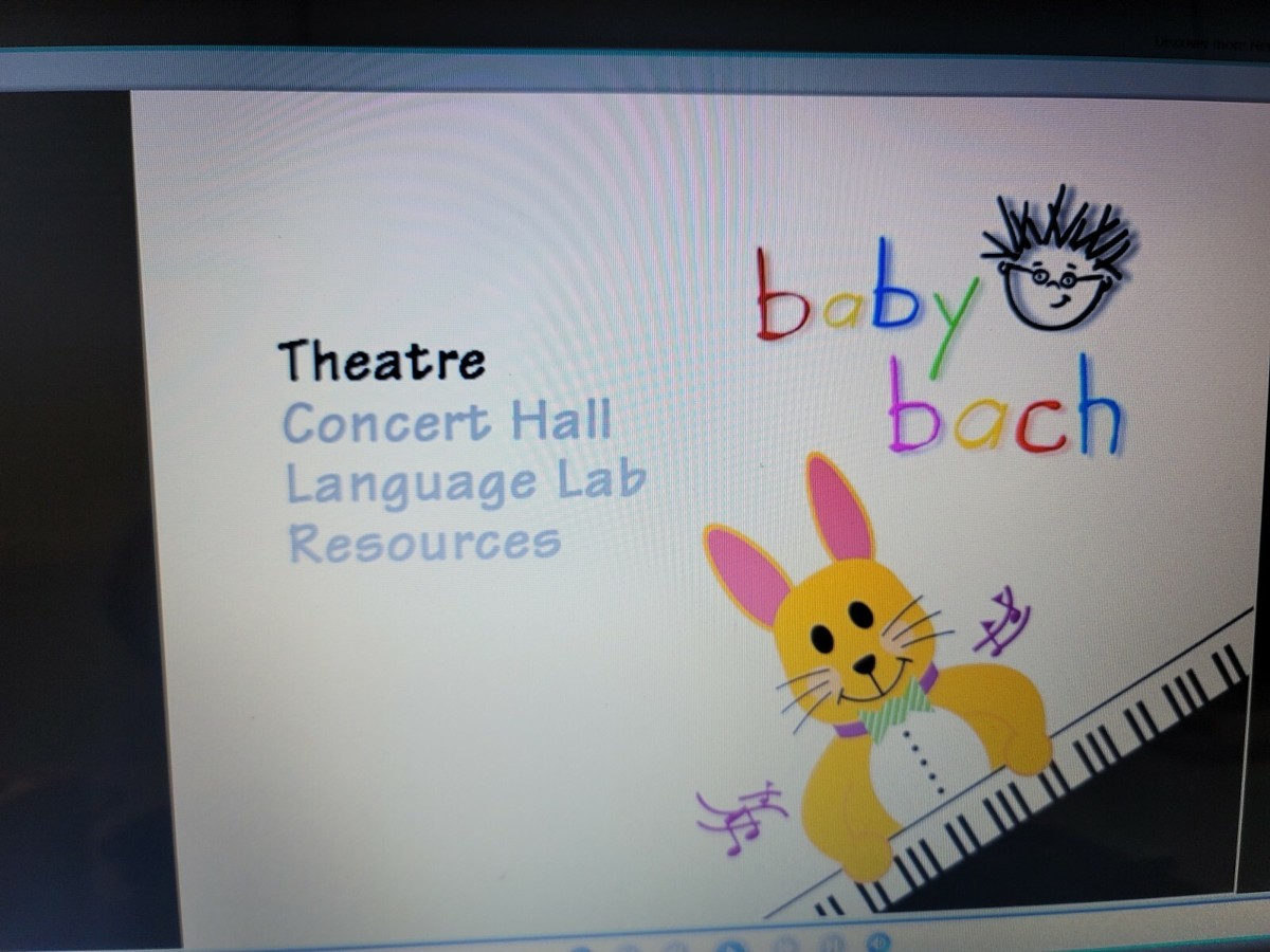 Baby Einstein Dvd Menu